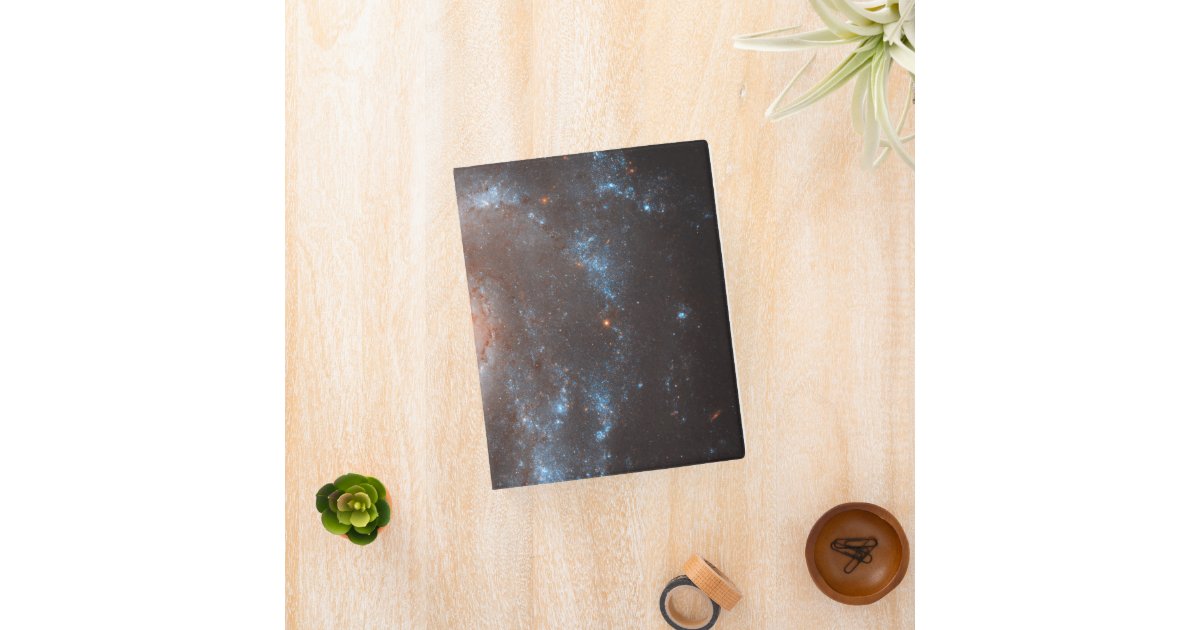 Spiral Galaxy Ngc 5584 Mini Binder | Zazzle
