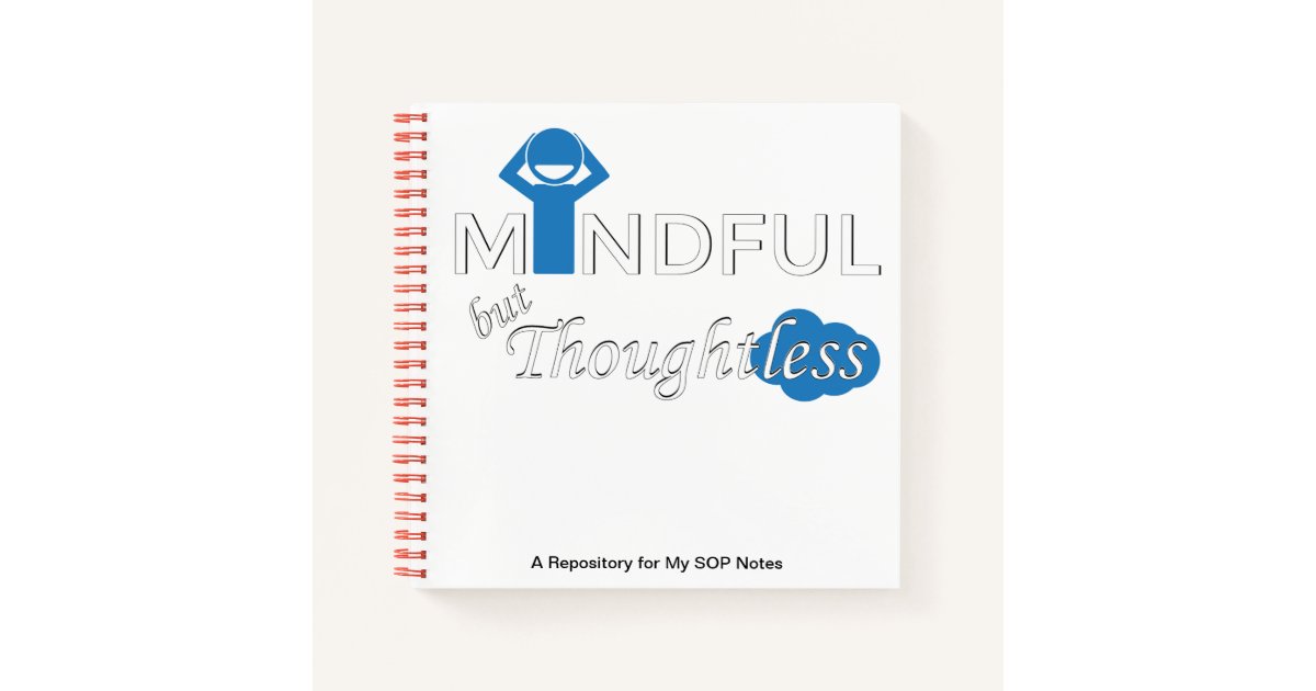 Spiral Notebook for recording ideas and steps | Zazzle