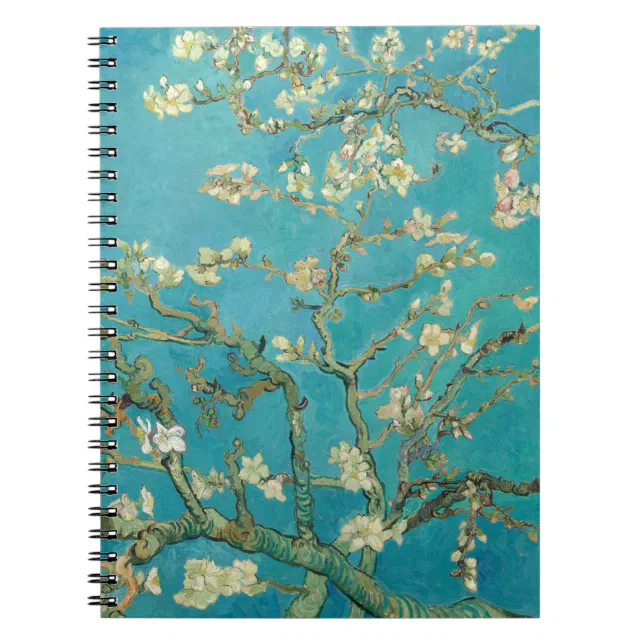 Spiral Photo Notebook by Vincent van Gogh | Zazzle
