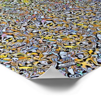 Spiral Shapes - Hidden 3D print | Zazzle