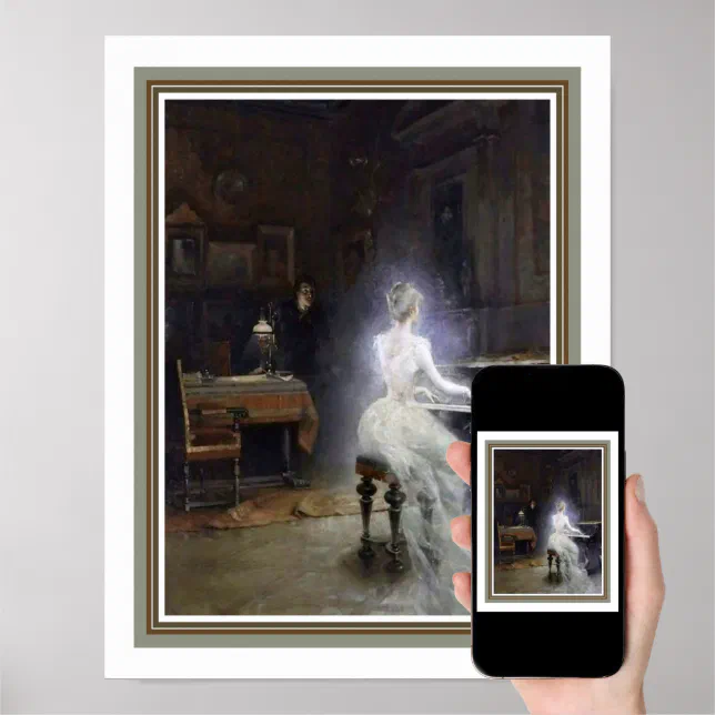 "Spirit" 1885 by George Roux Poster | Zazzle