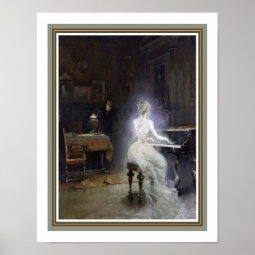 "Spirit" 1885 by George Roux Poster | Zazzle