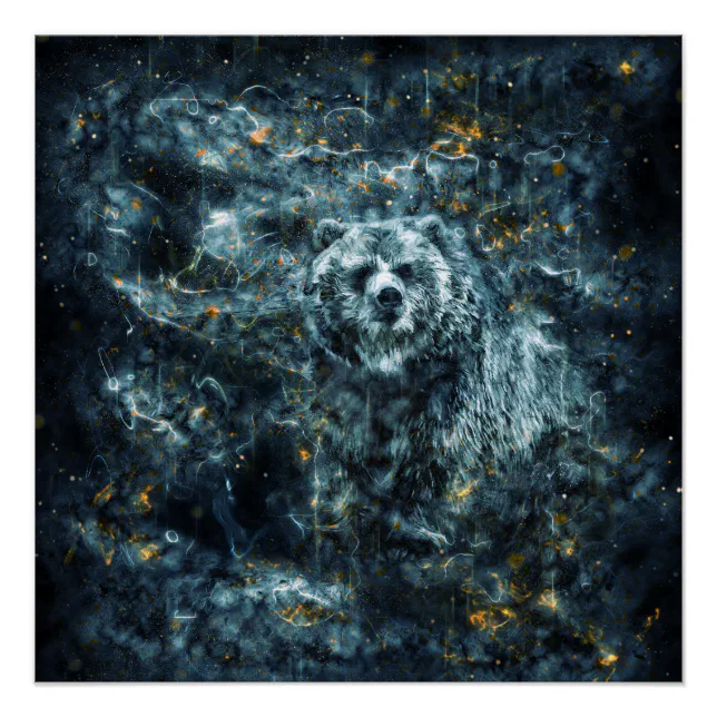 Spirit Bear Poster | Zazzle