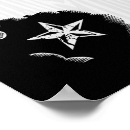 Spirit Board Halloween Welcome Poster | Zazzle