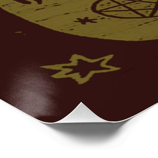 Spirit Board Poster | Zazzle