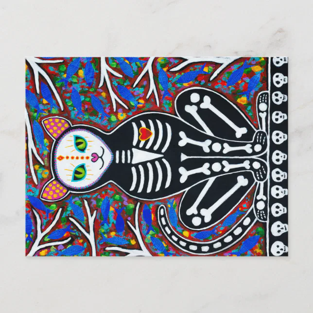 Spirit Cat Postcard | Zazzle
