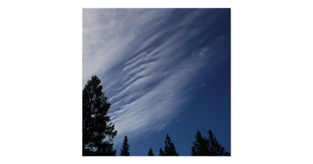 Spirit Clouds... Poster | Zazzle
