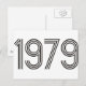 Spirit of 1979 Retro Products & Designs! Postcard | Zazzle