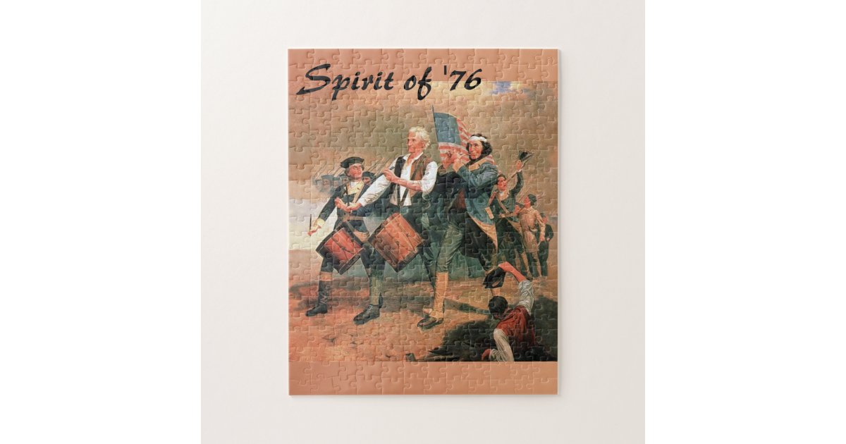Spirit of '76 jigsaw puzzle | Zazzle