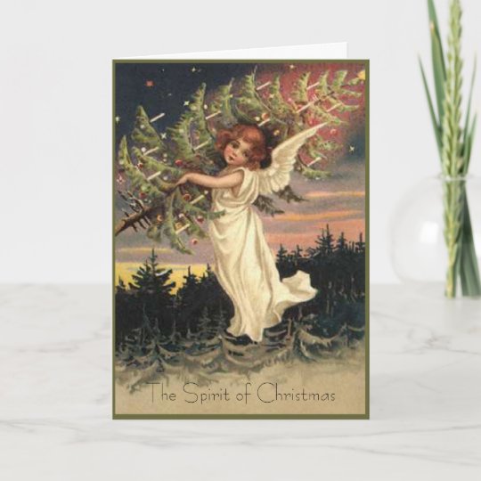 Spirit of Christmas Card | Zazzle.com