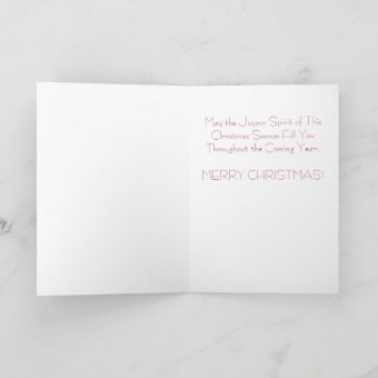 Spirit of Christmas Card | Zazzle