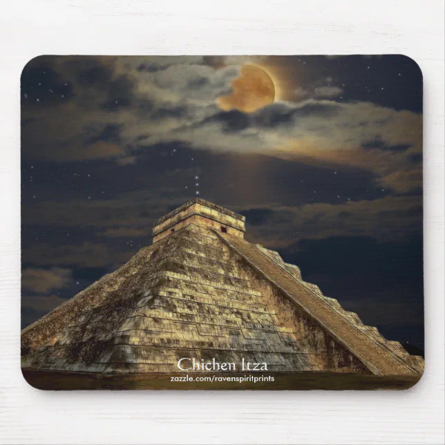 Spirit of Mexico & Peru, Mayan Incan Design Mouse Pad | Zazzle