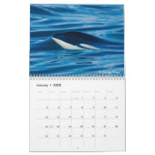 Spirit of Orca Killer Whales Calendar | Zazzle