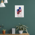 Spirit of Puerto Rican Boxing Poster | Zazzle