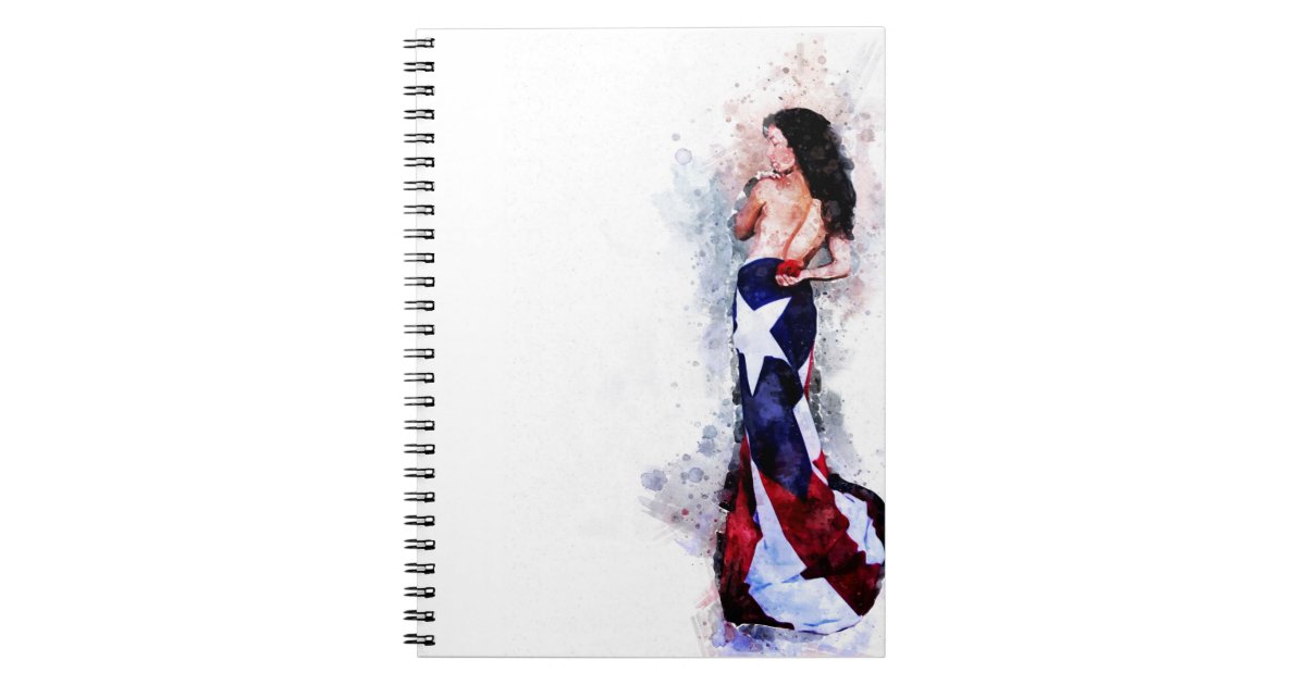 Spirit of Puerto Rico Notebook | Zazzle
