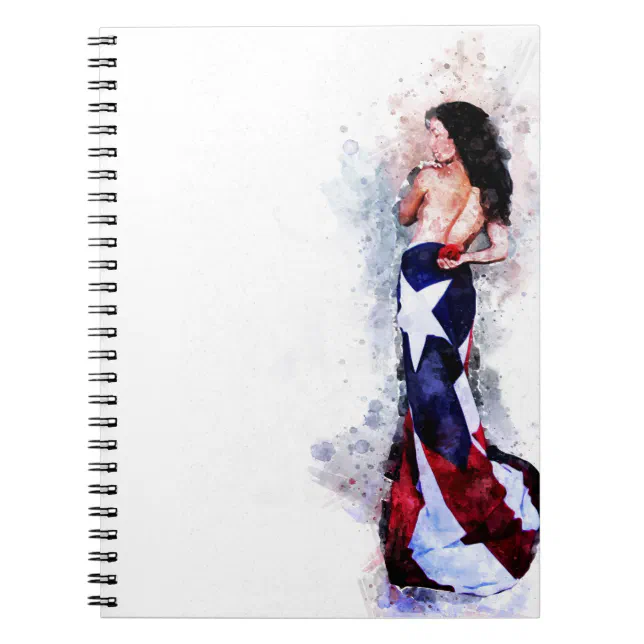 Spirit of Puerto Rico Notebook | Zazzle