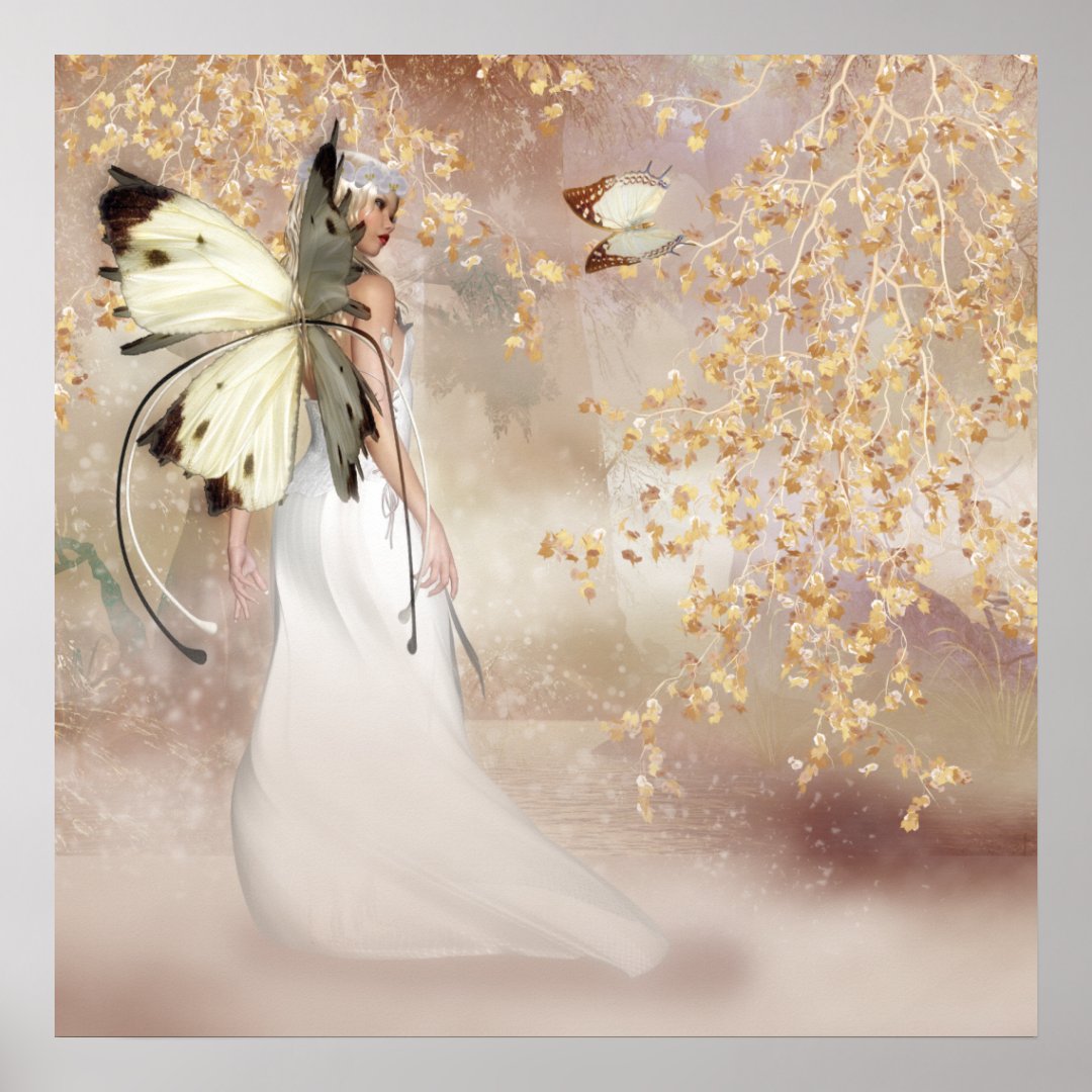 Spirit Of The Dawn Mist Poster | Zazzle