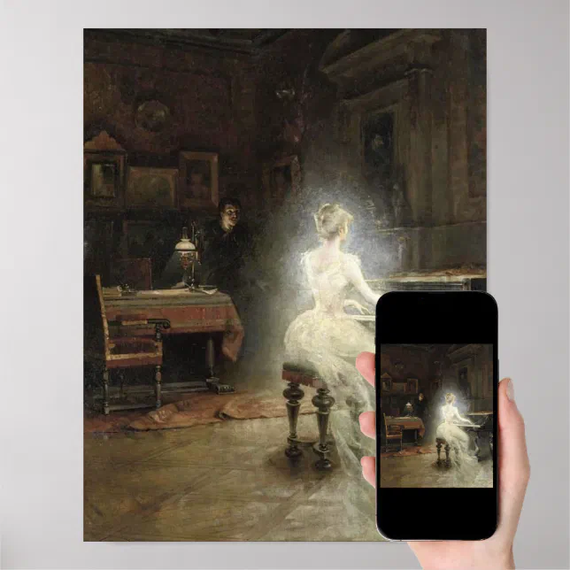 Spirite (1885) by George Roux - poster | Zazzle