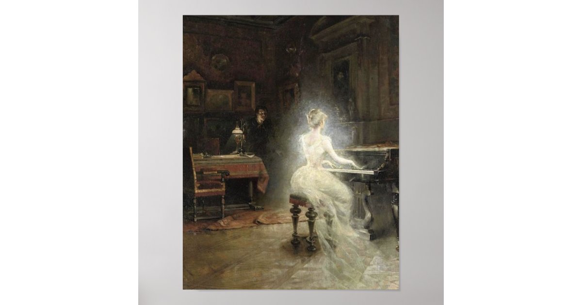 Spirite (1885) by George Roux - poster | Zazzle