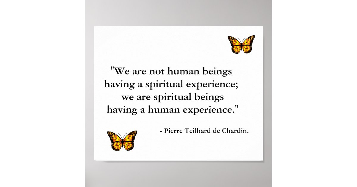 Spiritual Beings Poster | Zazzle
