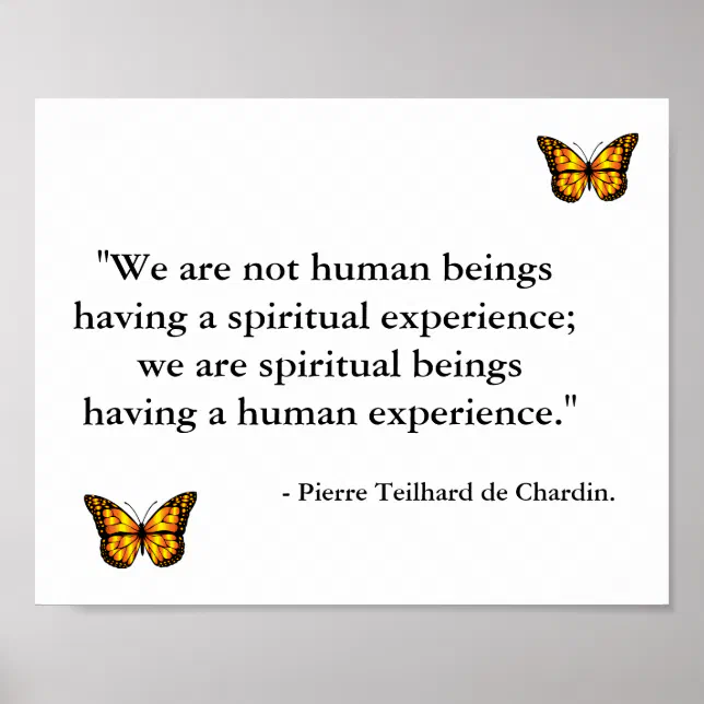Spiritual Beings Poster | Zazzle