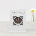 Spiritual Bouquet Blessed Mother Card | Zazzle