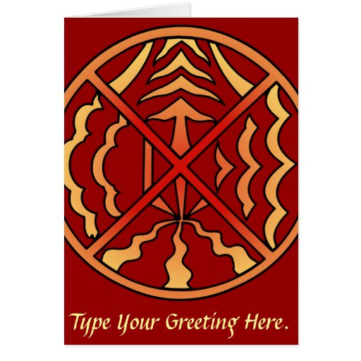 Spiritual Card Native Art First Nations Card | Zazzle