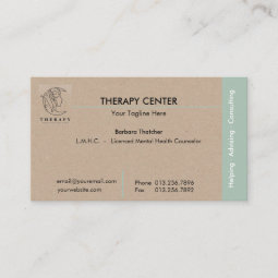 Spiritual Coach | Healer | Therapist Business Car Business Card | Zazzle