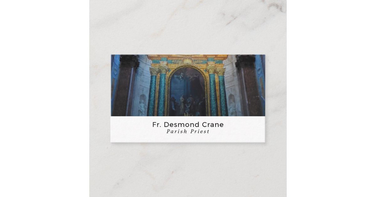 Spiritual Decor, Christianity, Religious Business Card | Zazzle