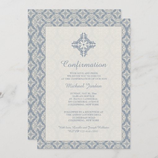 Spiritual Elegance Religious Invitation | Zazzle