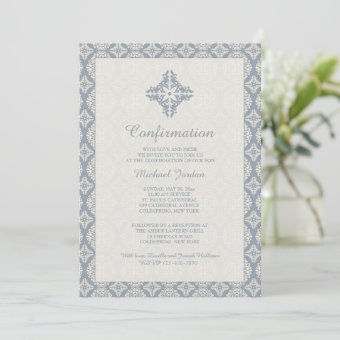 Spiritual Elegance Religious Invitation | Zazzle