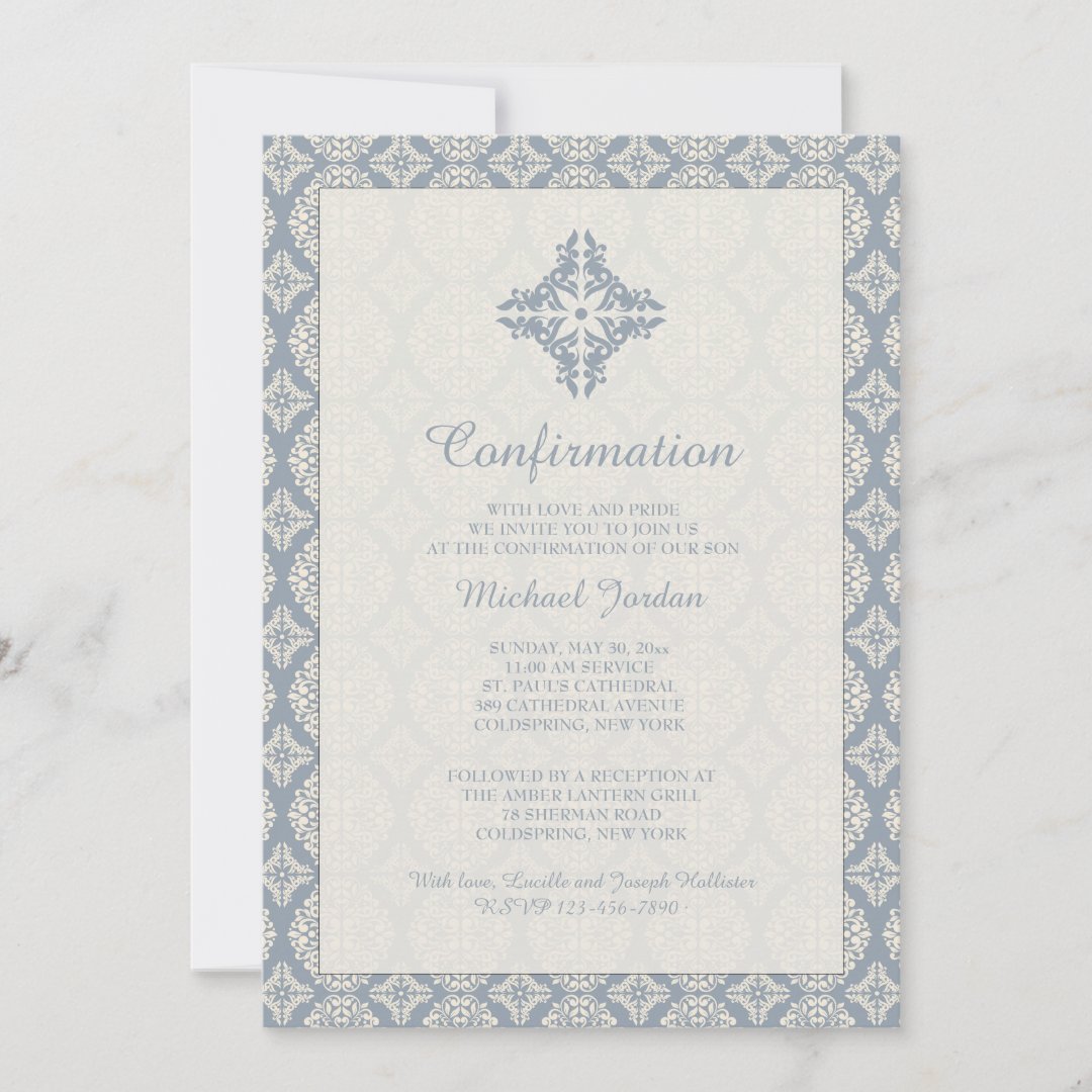 Spiritual Elegance Religious Invitation | Zazzle