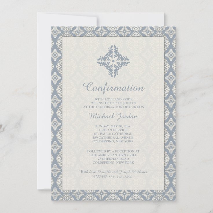 Spiritual Elegance Religious Invitation | Zazzle