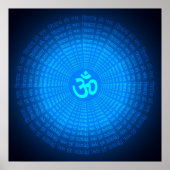 Spiritual Om Poster | Zazzle