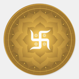 Swastika Stickers | Zazzle