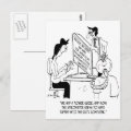 Spirometer Cartoon 7314 Postcard | Zazzle