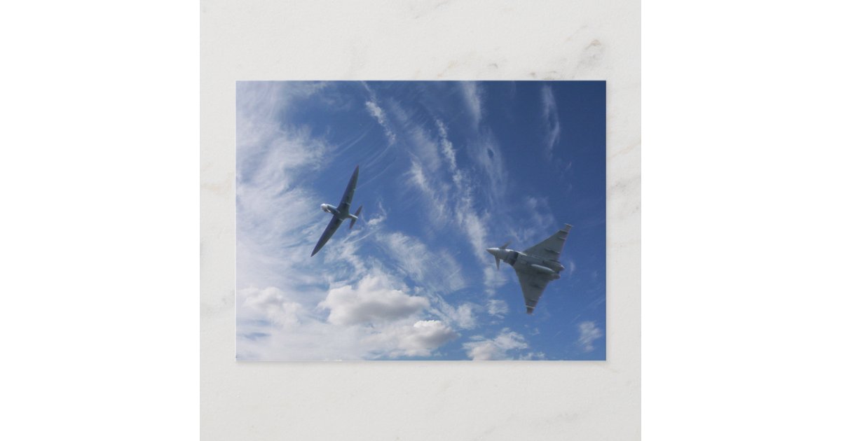 Spitfire and Typhoon Postcard | Zazzle