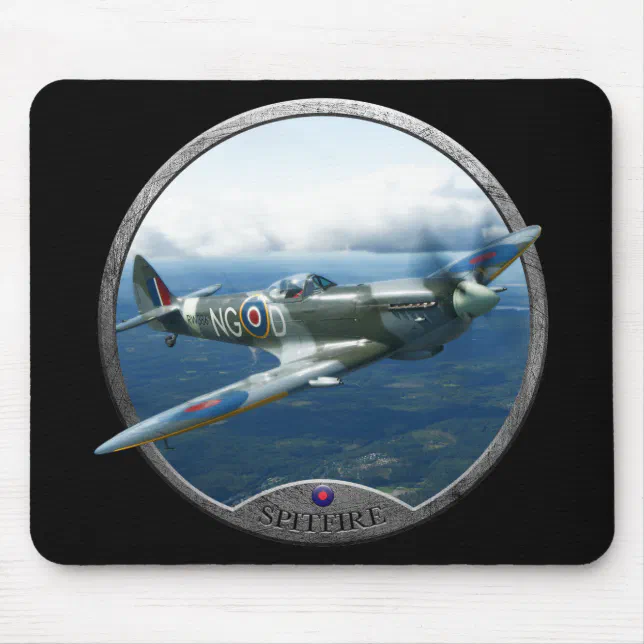 Spitfire Mouse Pad | Zazzle