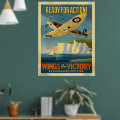 Spitfire Poster | Zazzle