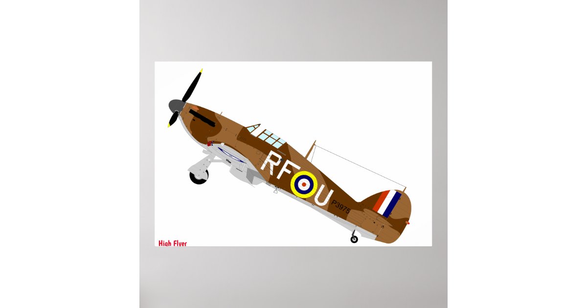Spitfire Poster | Zazzle