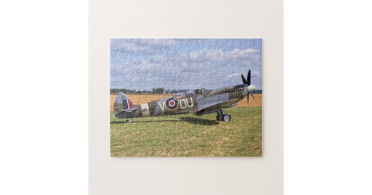 Spitfire T9 Jigsaw Puzzle | Zazzle