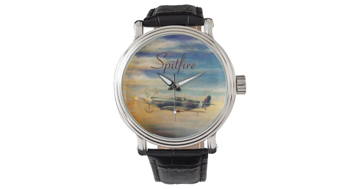 Spitfire Watch | Zazzle