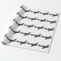 Spitfire Wrapping Paper | Zazzle