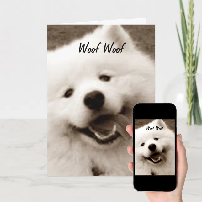 SPITZ WISHES HAPPY BIRTHDAY "FROM THE GROUP" CARD | Zazzle