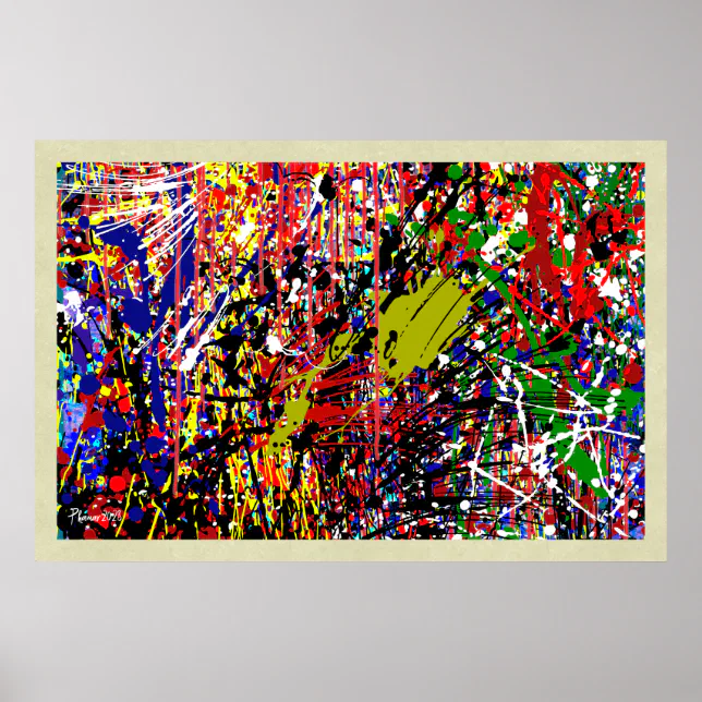 Splat This Poster | Zazzle