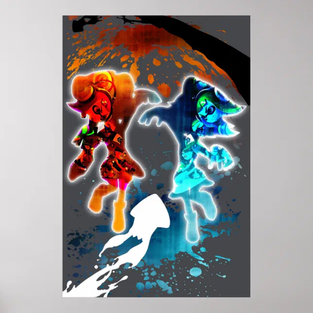 Splatoon Battle Poster | Zazzle