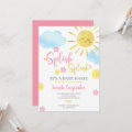 Splish Splash Baby Shower invitation | Zazzle