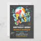Splish Splash birthday invitation Pool party | Zazzle
