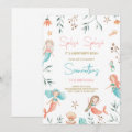 'Splish Splash' Mermaid Birthday Invitation | Zazzle