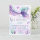 Splish Splash Mermaid birthday pool party Invitation | Zazzle